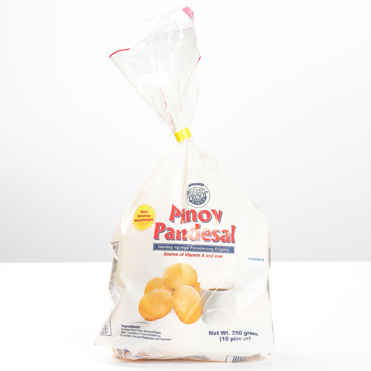 Pinoy Pandesal | 10s – The French Baker Online Clark