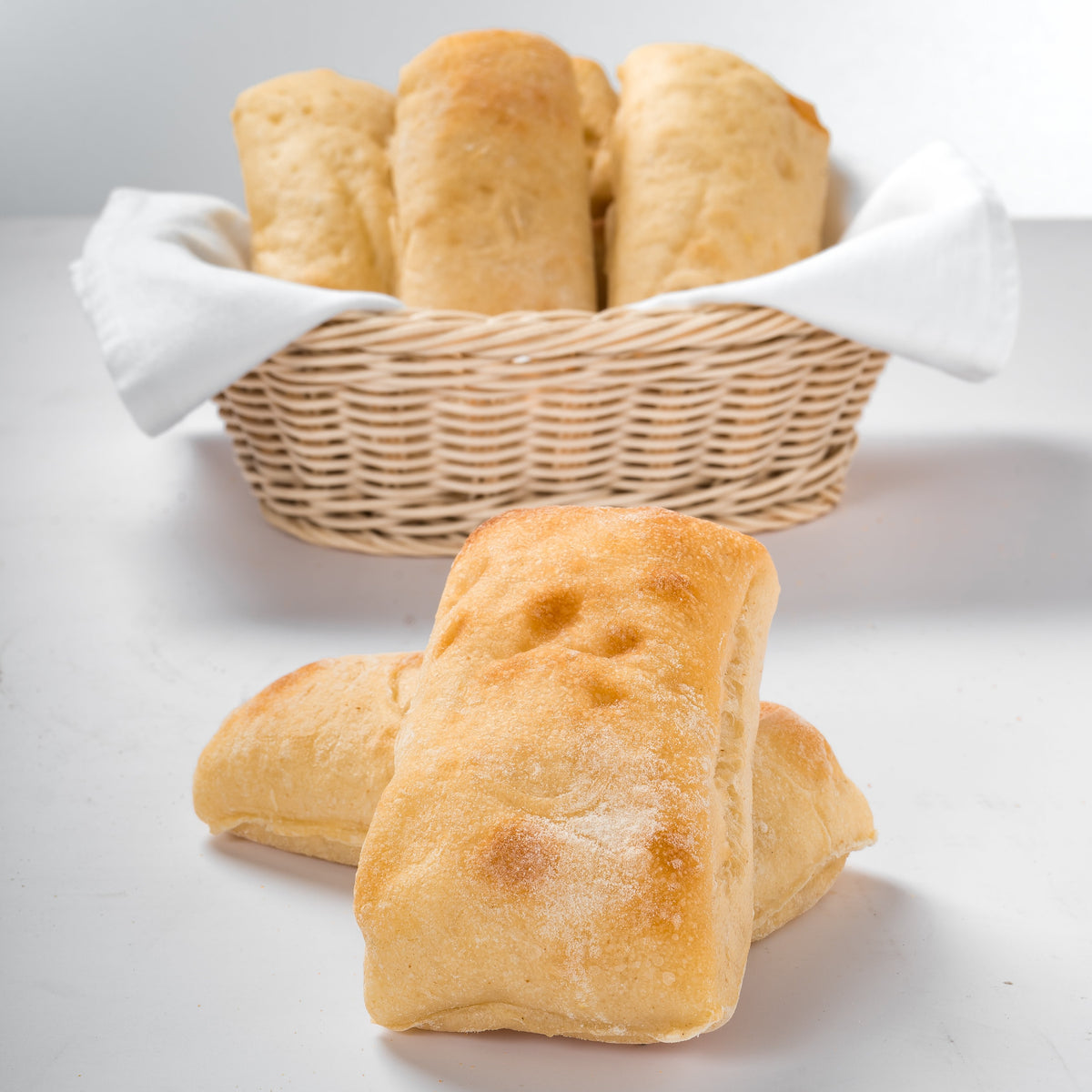 Mini Ciabatta | 6s – The French Baker Online Clark